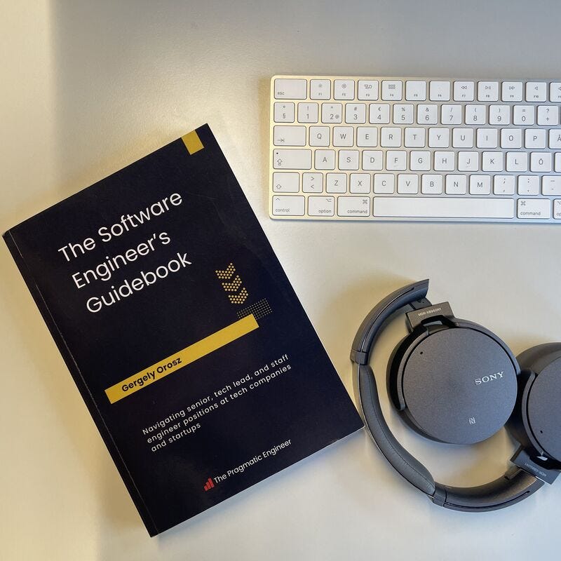 Wrapped: The Pragmatic Engineer in 2024 - by Gergely Orosz