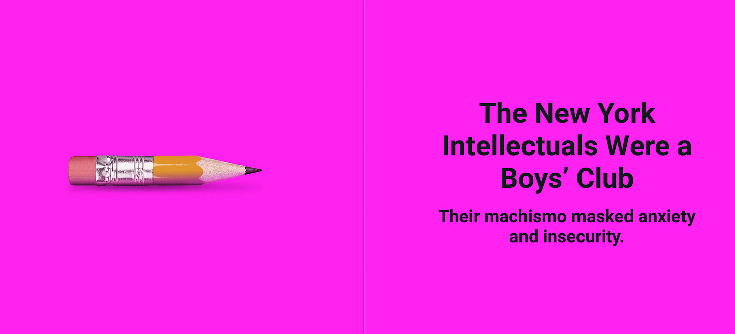 Writing "like a man." - by Sam Adler-Bell