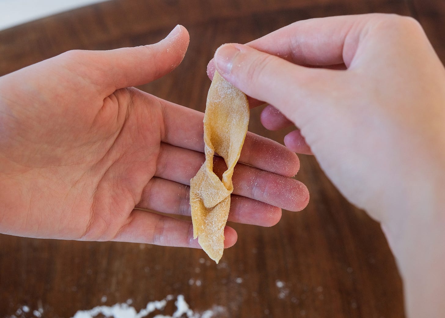 Khrustyky - delicious Ukrainian pastries recipe