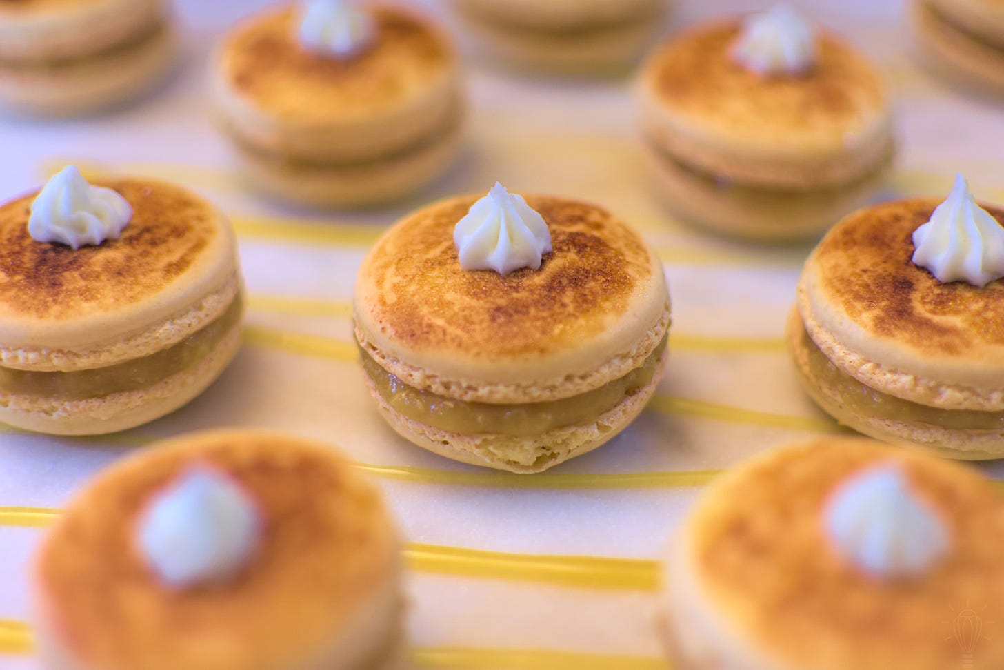 Treacle Tart Macarons - by Shade Grayson - Made By Shade