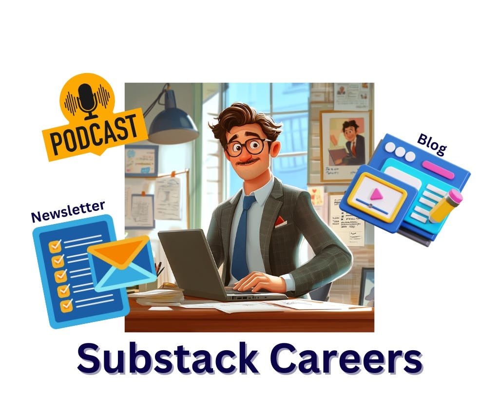 Substack Careers: Your Guide to Earning a Living as a Writer