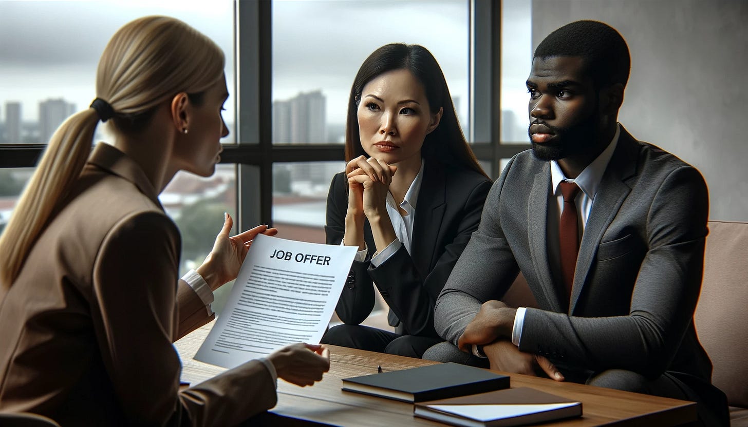 How to Tell a Company You Have Another Offer - by Jan Tegze