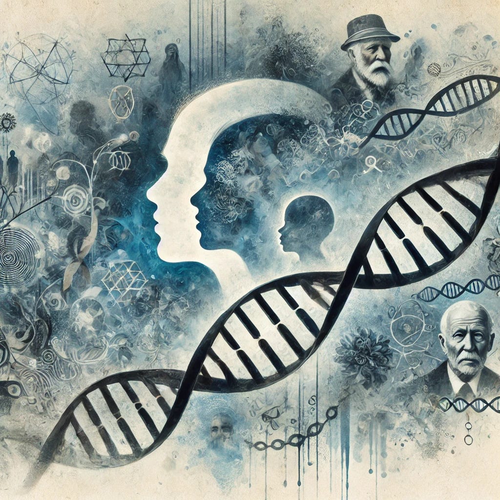 The Enigma of Genetic Memory - by Emil Ahangarzadeh