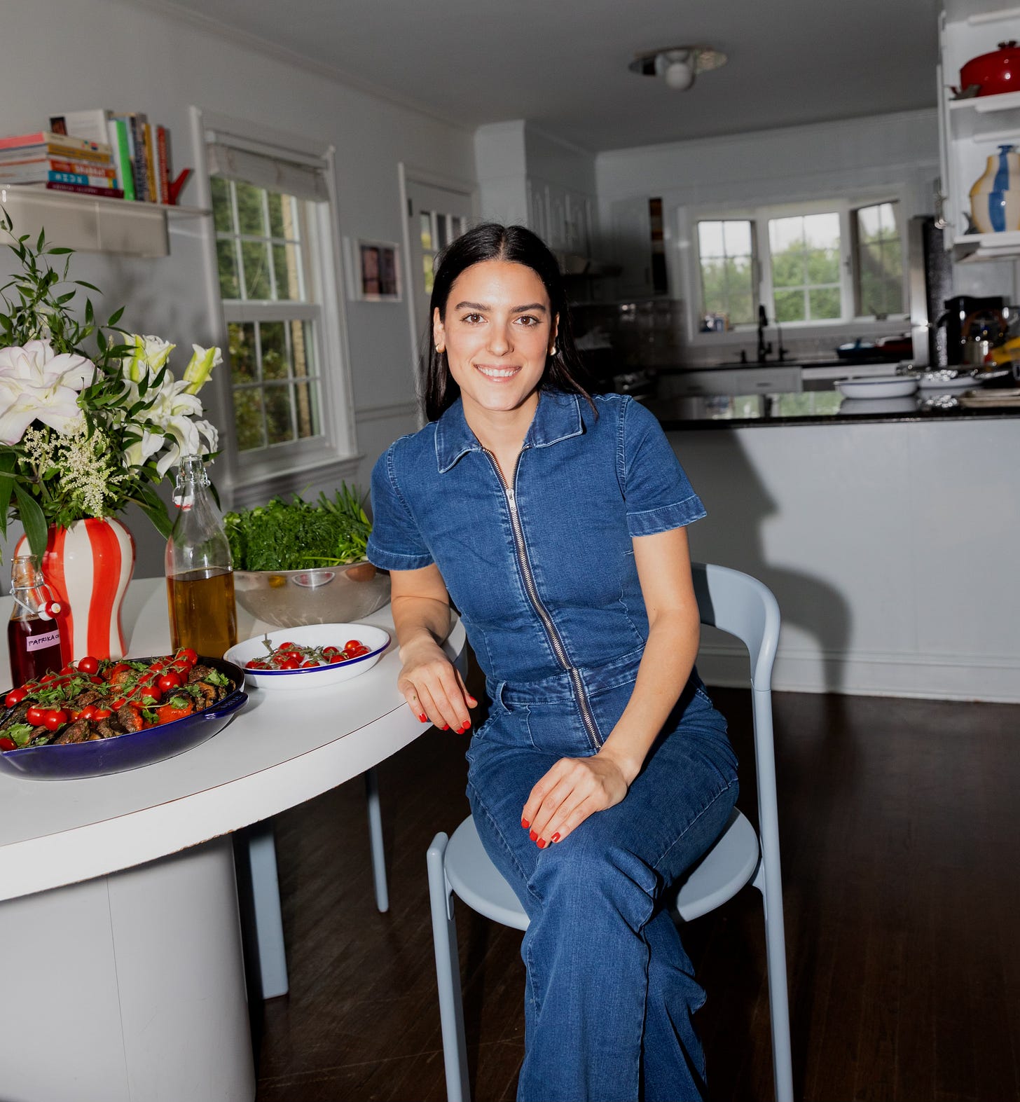 How I Plan My Shabbat Dinner Menu - by Arielle Nir Mamiye