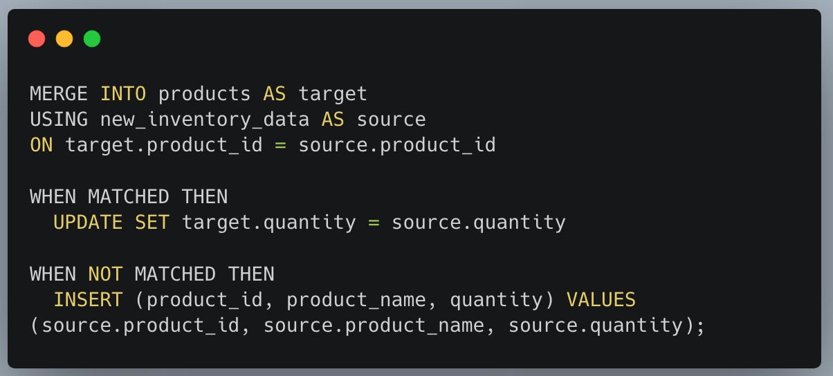Simplify Delta Operations with MERGE and COPY INTO