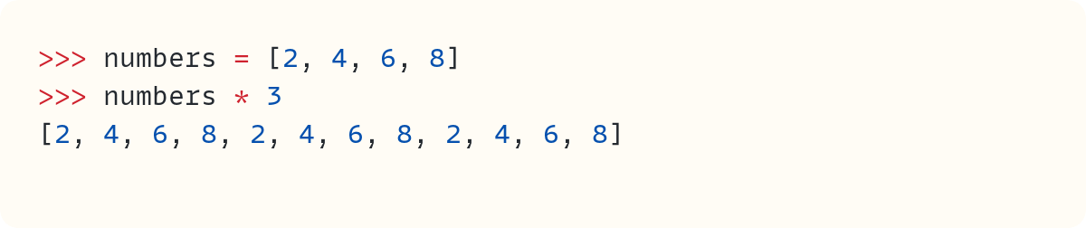 Why Can't I Just Use A List? • Understanding NumPy's `ndarray` (A NumPy for Numpties article)