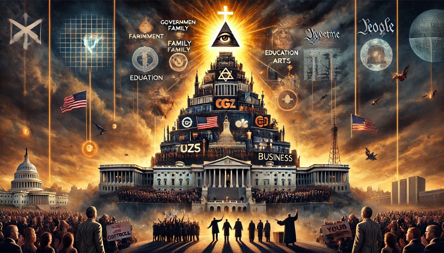 The 7 Mountain Mandate Project 2025 And The Network Of White