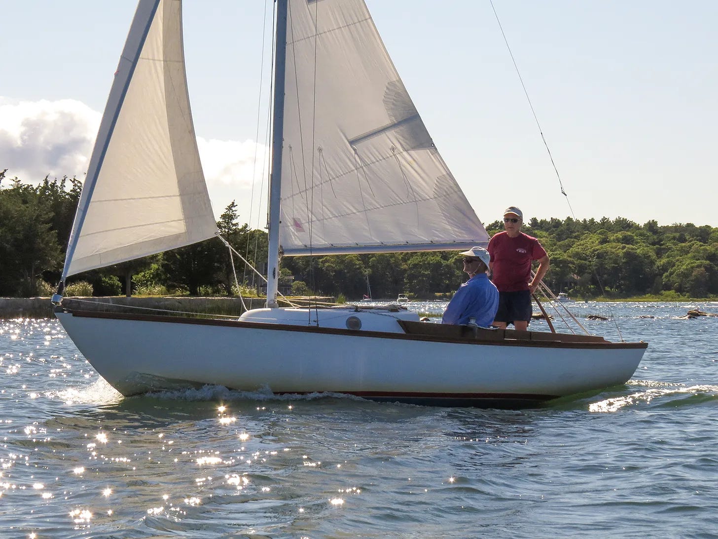 Cape Dory Typhoon vs Com-Pac Sun Cat