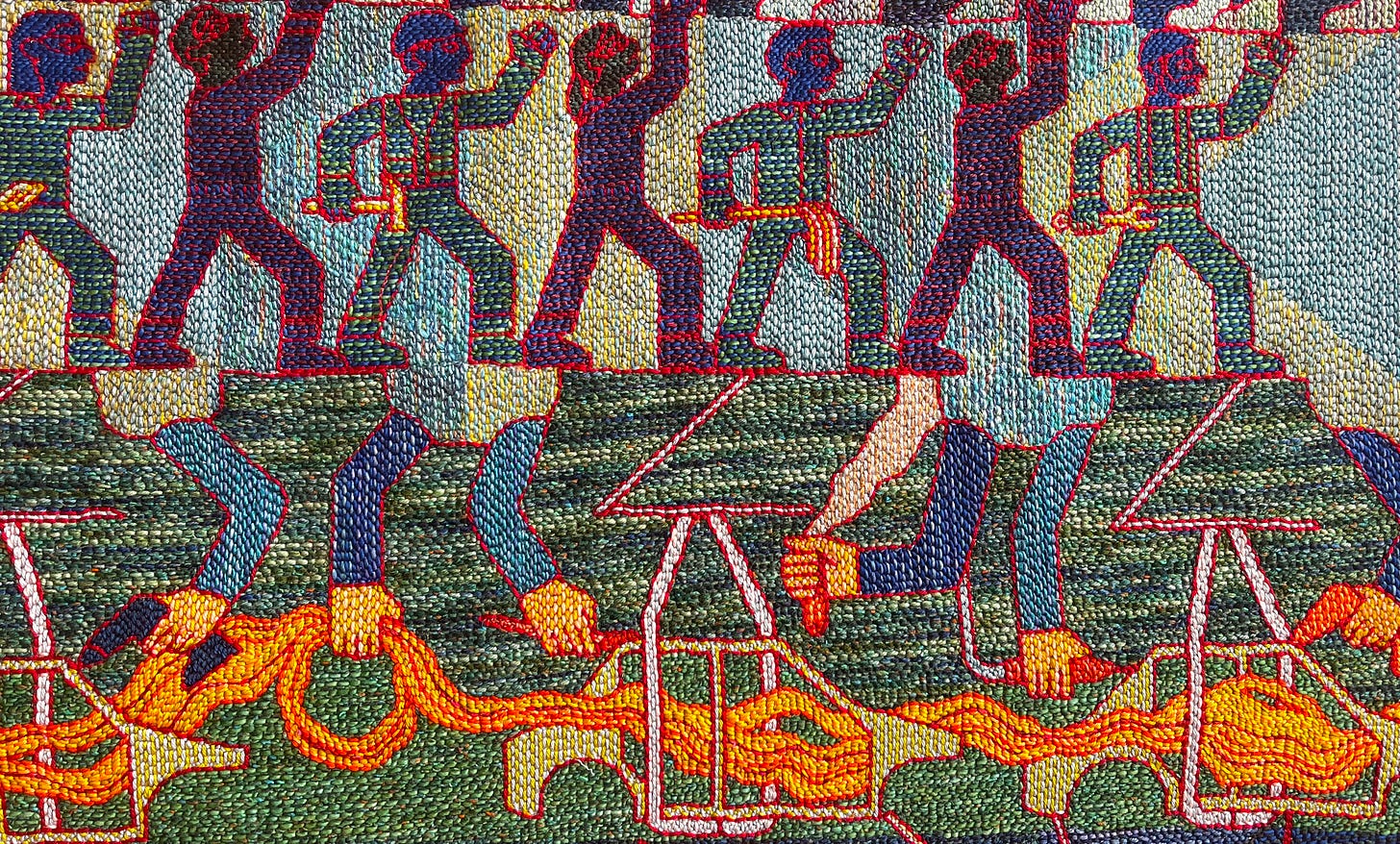 These Hands - by Tabitha Arnold - Labor Intensive Art