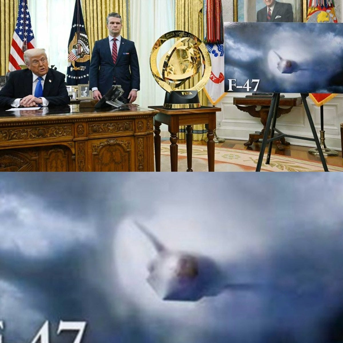 Boeing F-47 announced as the Next Generation Air Dominance Fighter ...