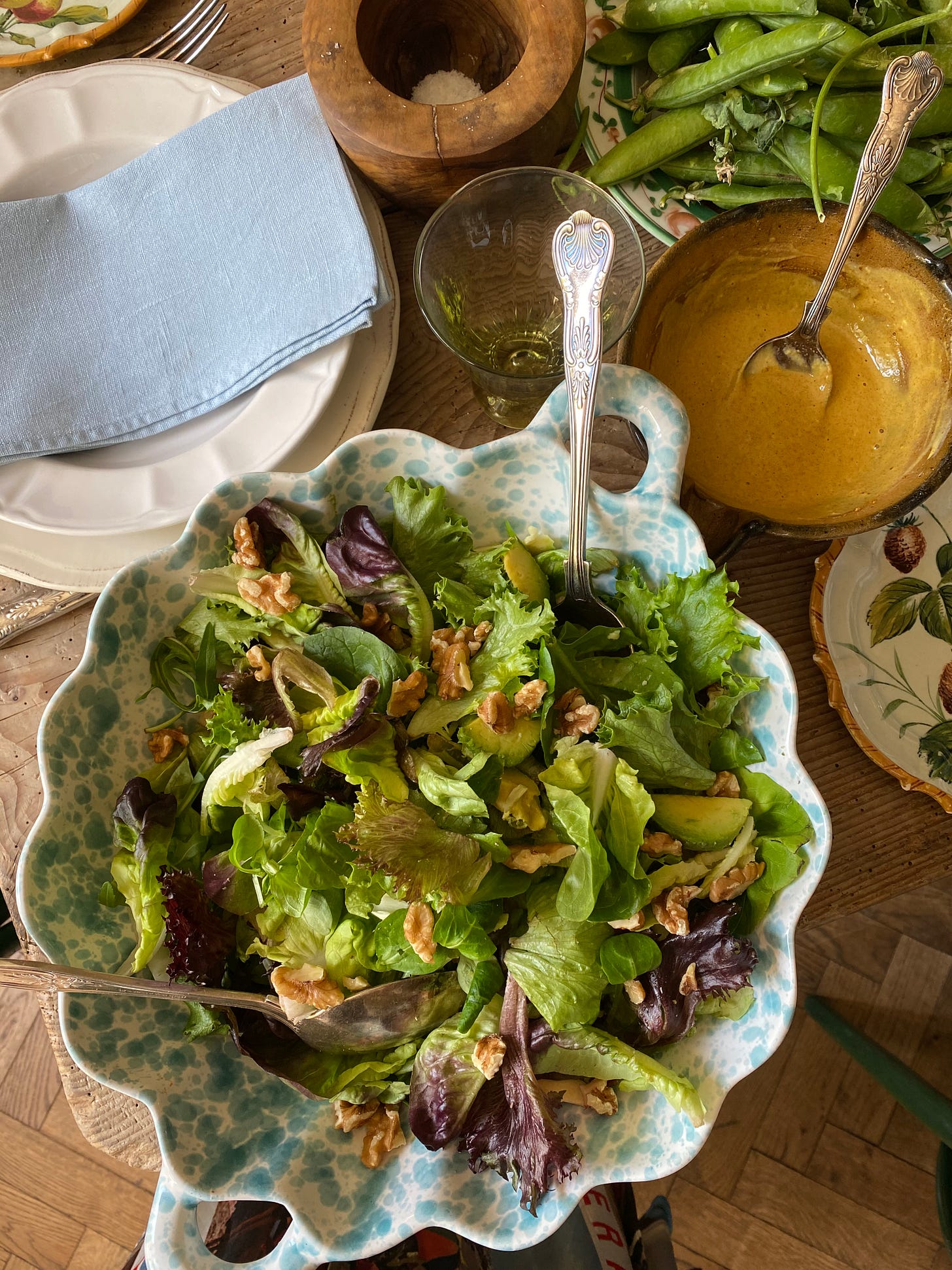 How To Make a Really Good Salad - by Skye McAlpine