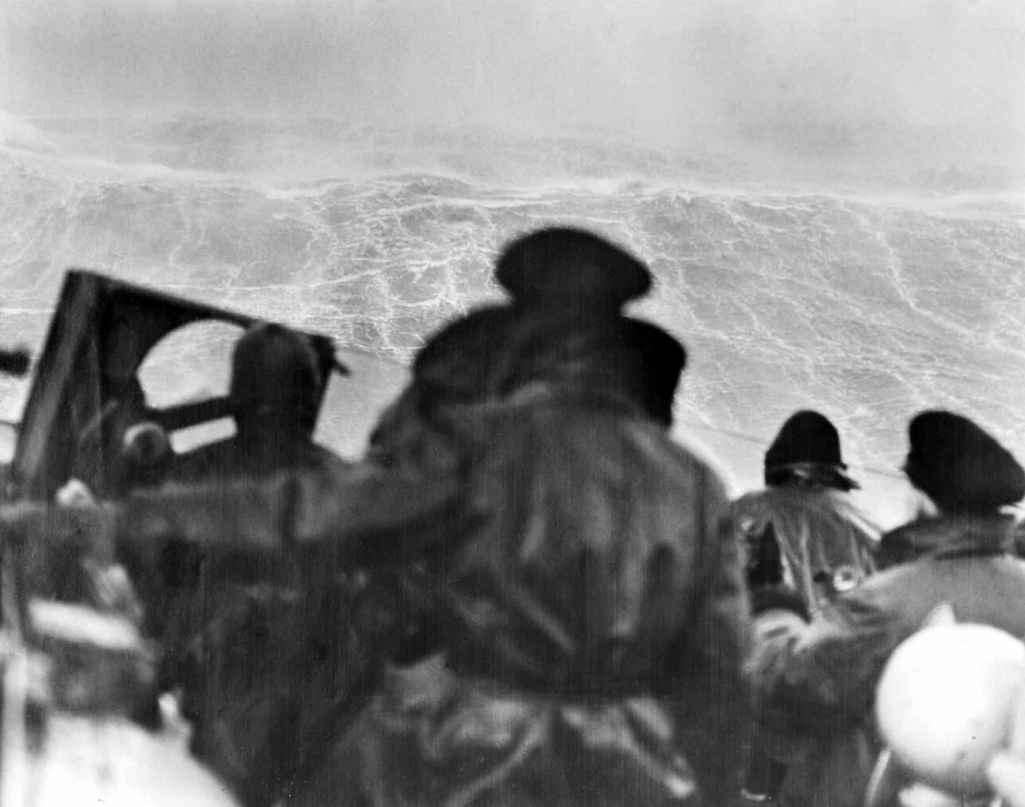 Arctic Convoy JW53 battered in gales - World War II Today