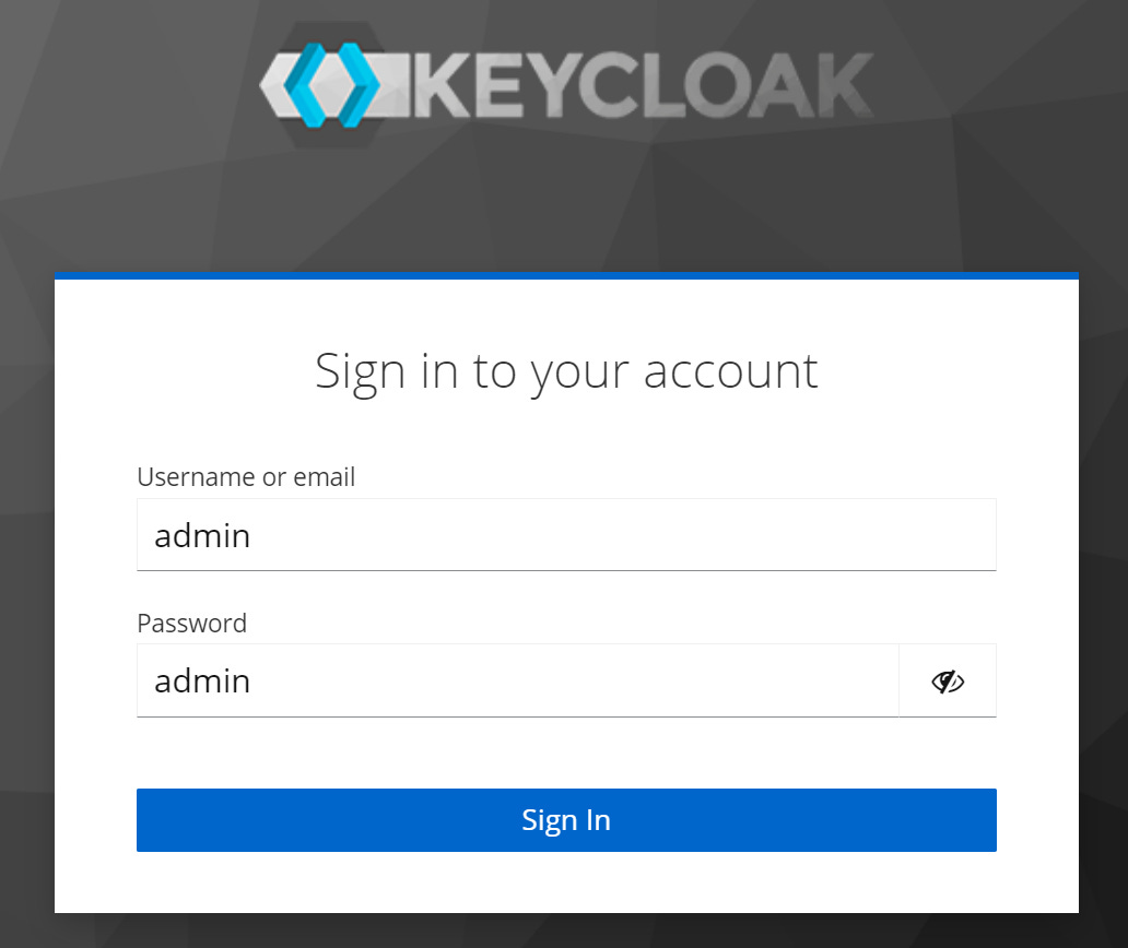 Hosting a Keycloak Container in .NET Aspire