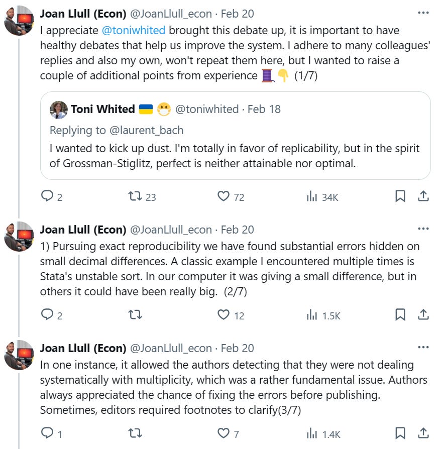 Best of #econtwitter - Weeks of Feb 25, March 3, and March 10, 2024: interesting tweets