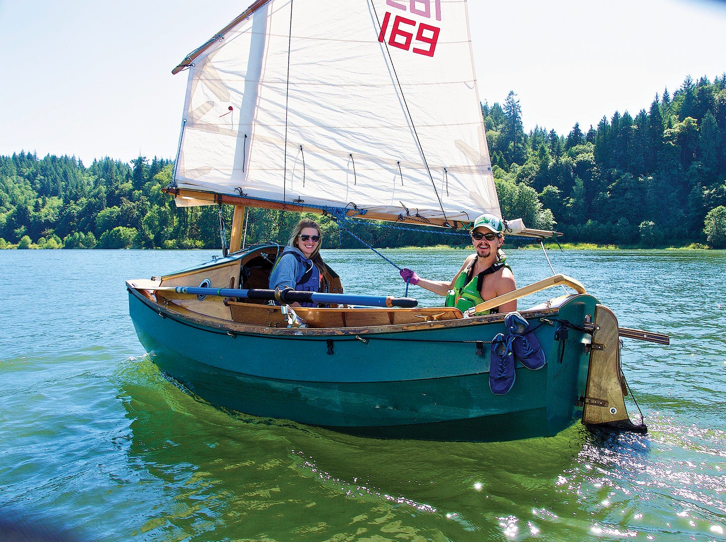 SCAMP Life - by Joshua Colvin - Small Craft Advisor