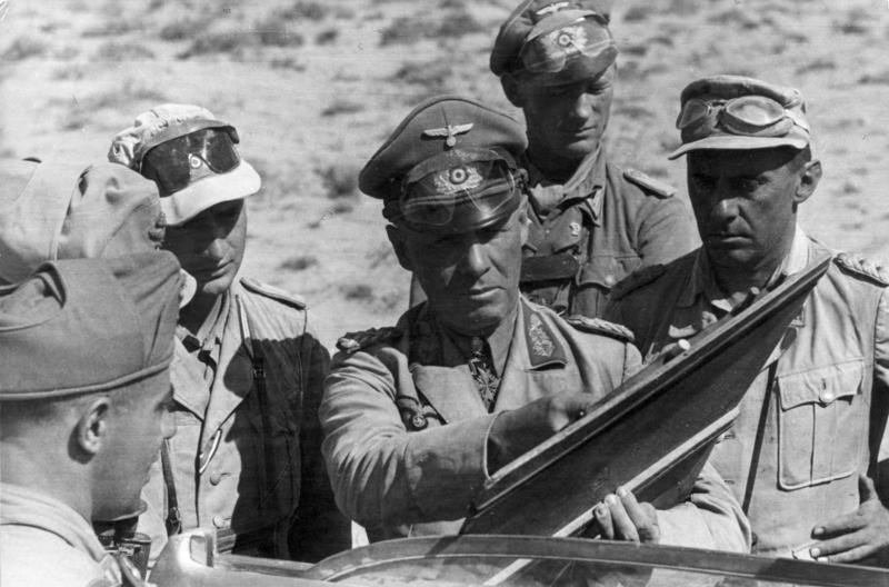 The death of Rommel - by Martin Cherrett