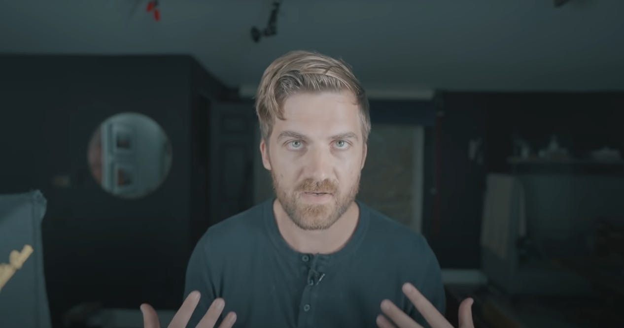 Johnny Harris Left Mormonism, and It Feels Like Deja Vu All Over Again