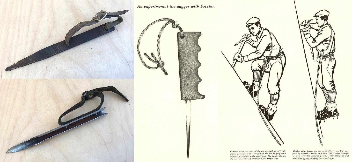 Ice Tool Developments and Innovations (brief)