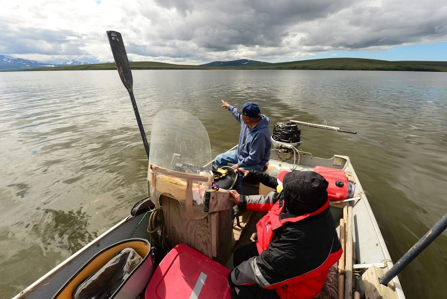 A new rush arrives on the Seward Peninsula: for graphite, not gold ...