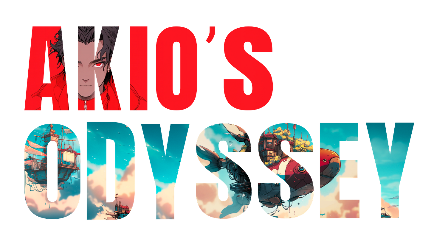 Navigating the New Frontier - Akio’s Odyssey