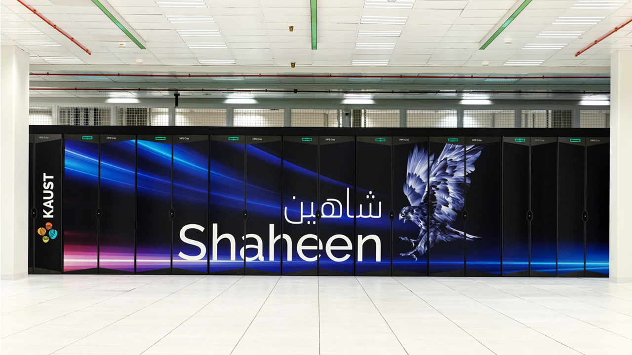 The Middle East’s most powerful supercomputer