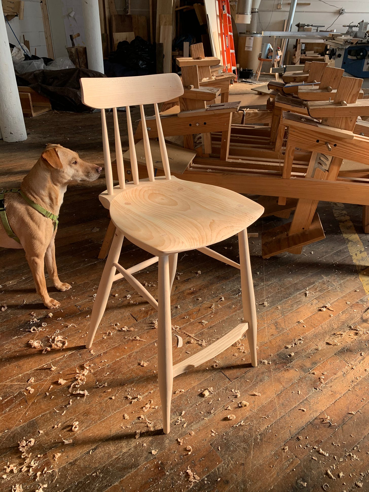 "The Talk" - Peter Galbert's Chair Notes