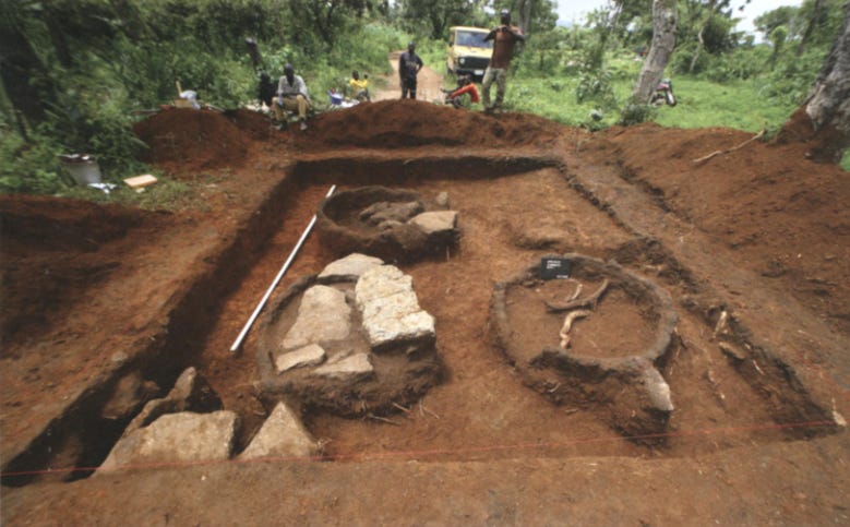 A General History of Iron Technology in Africa ca. 2000BC-1900AD.