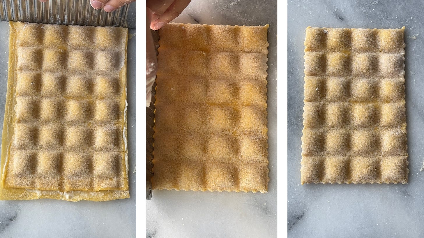 French Ravioli - by Carolina Gelen - SCRAPS