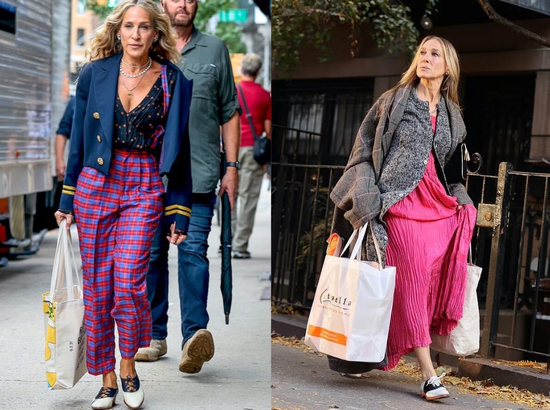 will saddle shoes ever make it big? - by Viv Chen