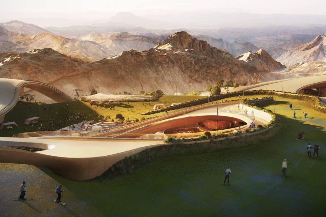 Everything About NEOM's Trojena Ski Resort - NEMNNA