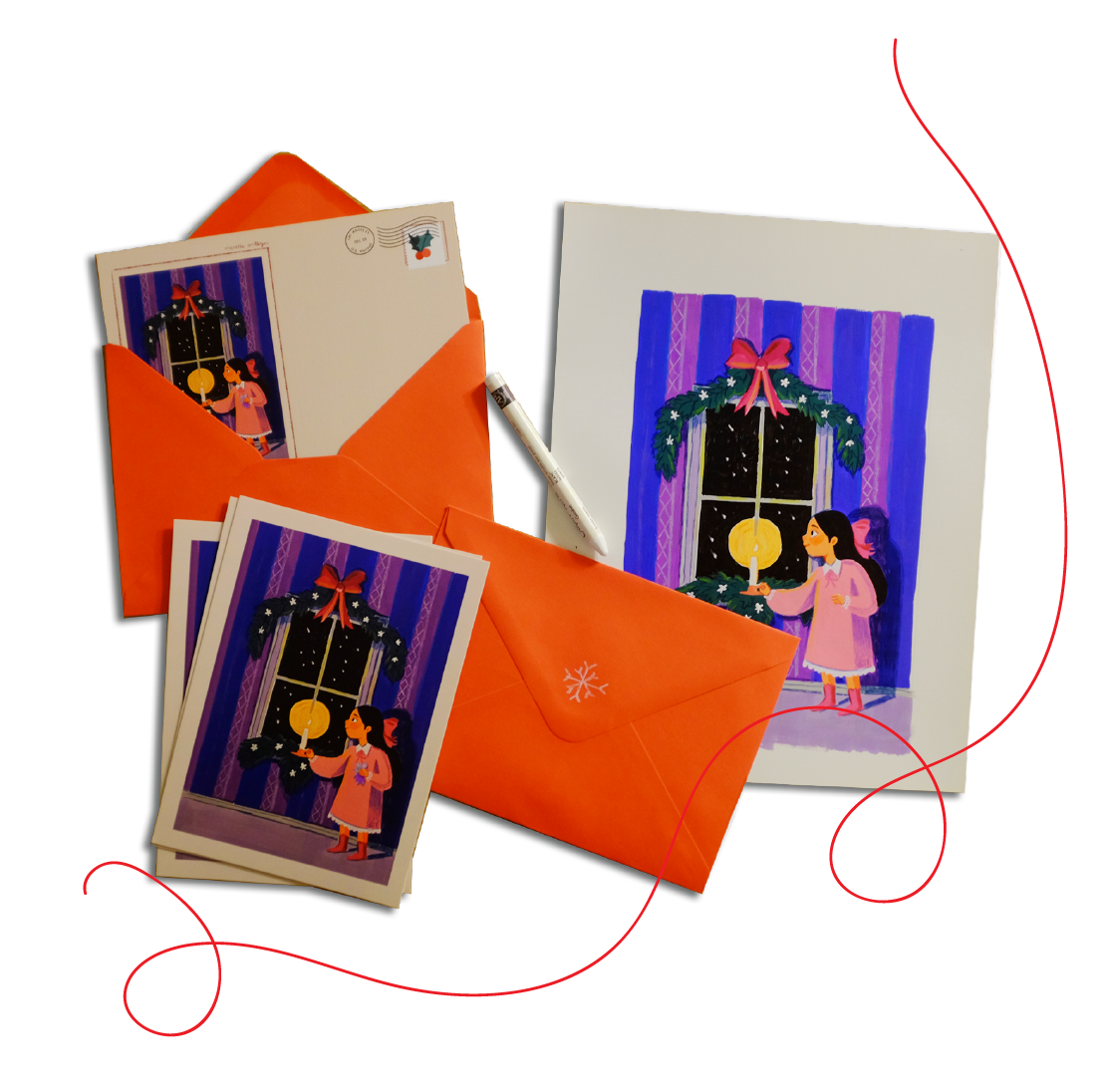 Happy holidays! - by Mirelle Ortega - newsletter.doc