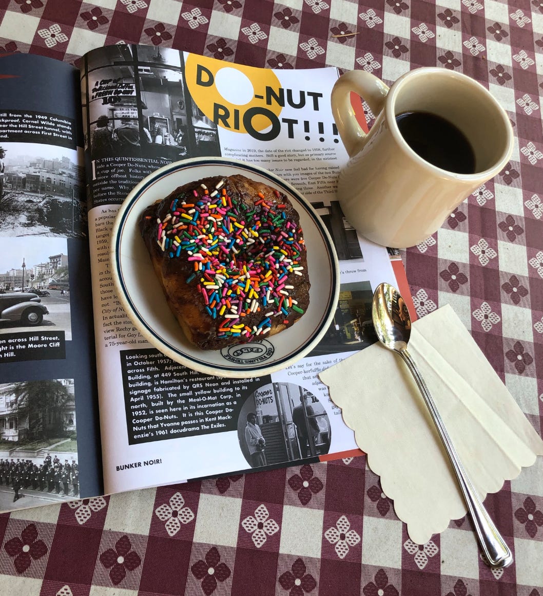 How the Mythical Cooper's Donuts Riot Led to a Real LAPD Apology... and ...