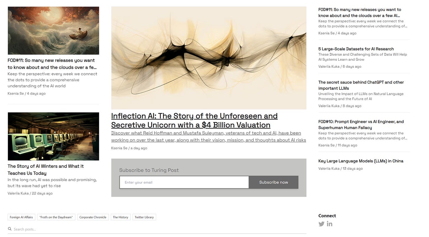 Top AI, Machine Learning, and Data Engineering Newsletters of 2023