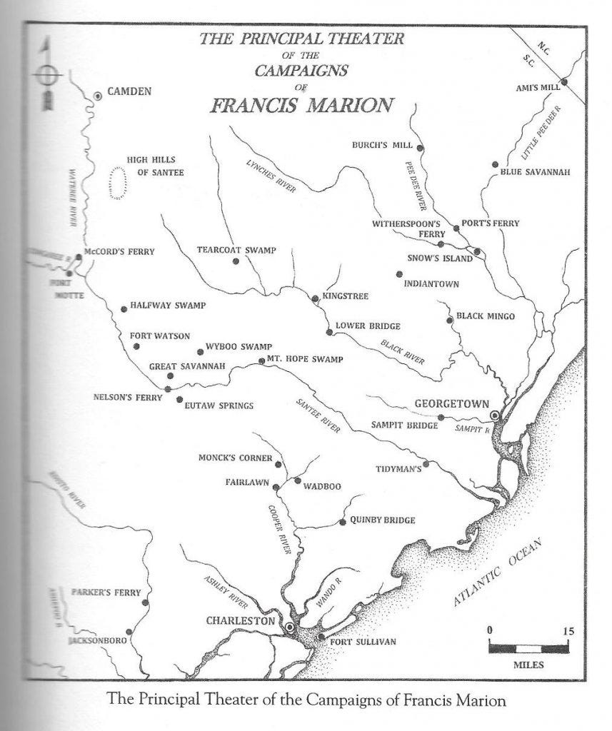 The Patriot Chronicles - Francis Marion