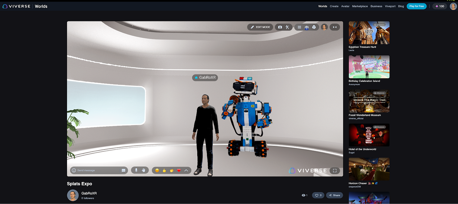 11 Tools to Experience Gaussian Splatting in VR