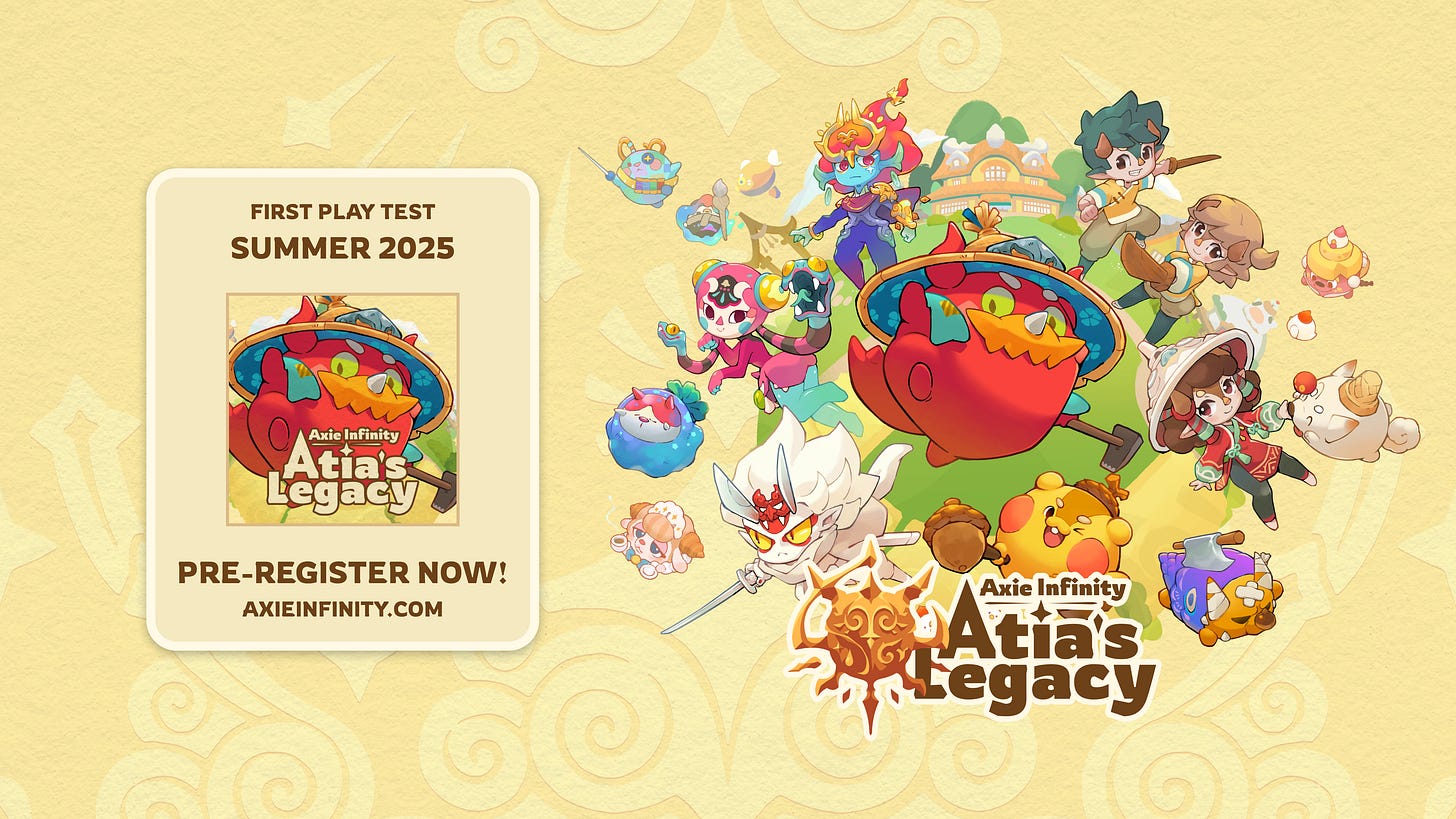 INTRODUCING ATIA'S LEGACY — THE AXIE MMO - The Lunacian