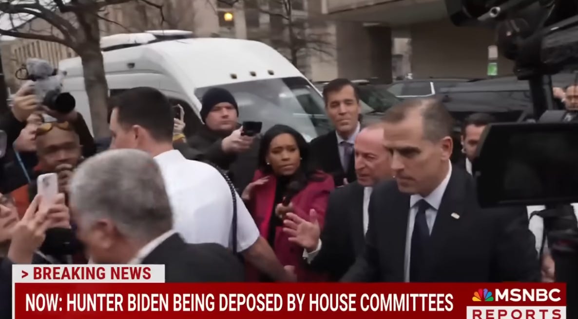 Hunter Biden Transcript Is Smoking Gun That House Republicans Are ...