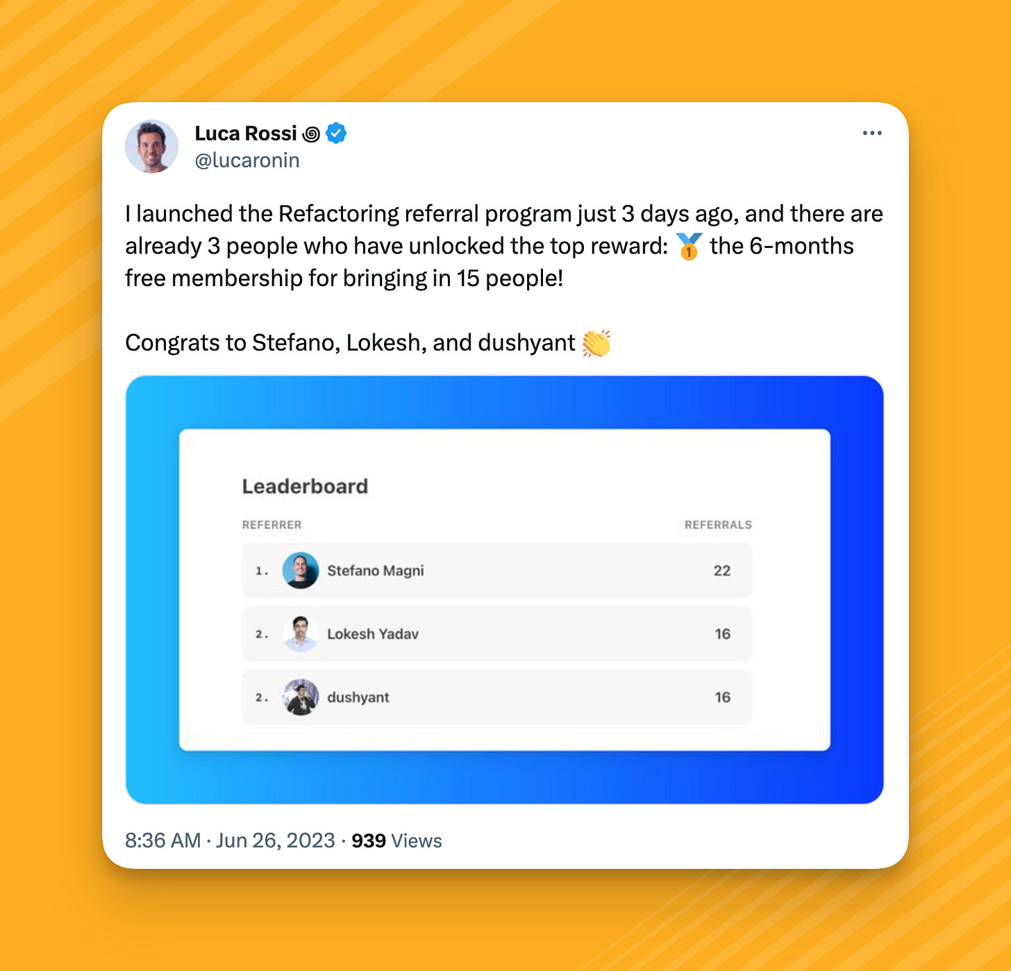 A guide to growth with subscriber referrals - On Substack