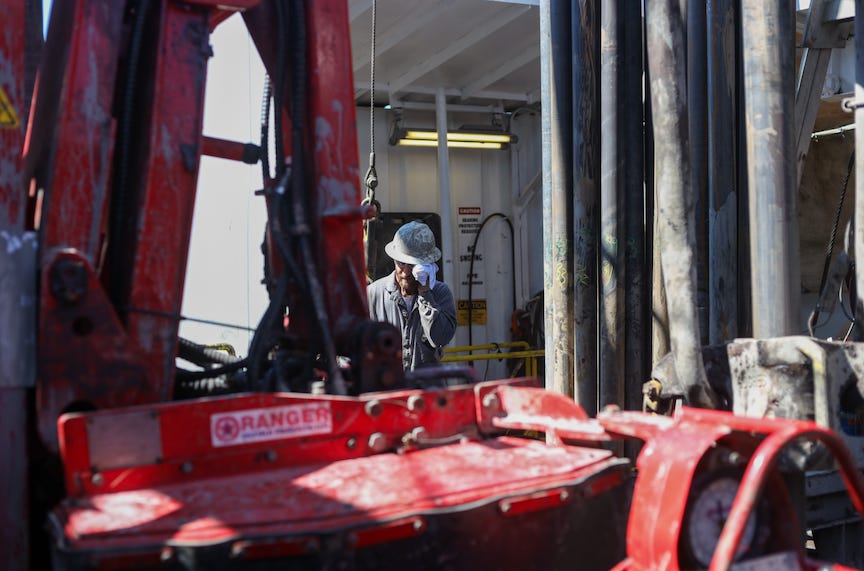 Offshore in Cook Inlet, a ‘Silent Economy’ Hunts for Gas to keep Alaska ...