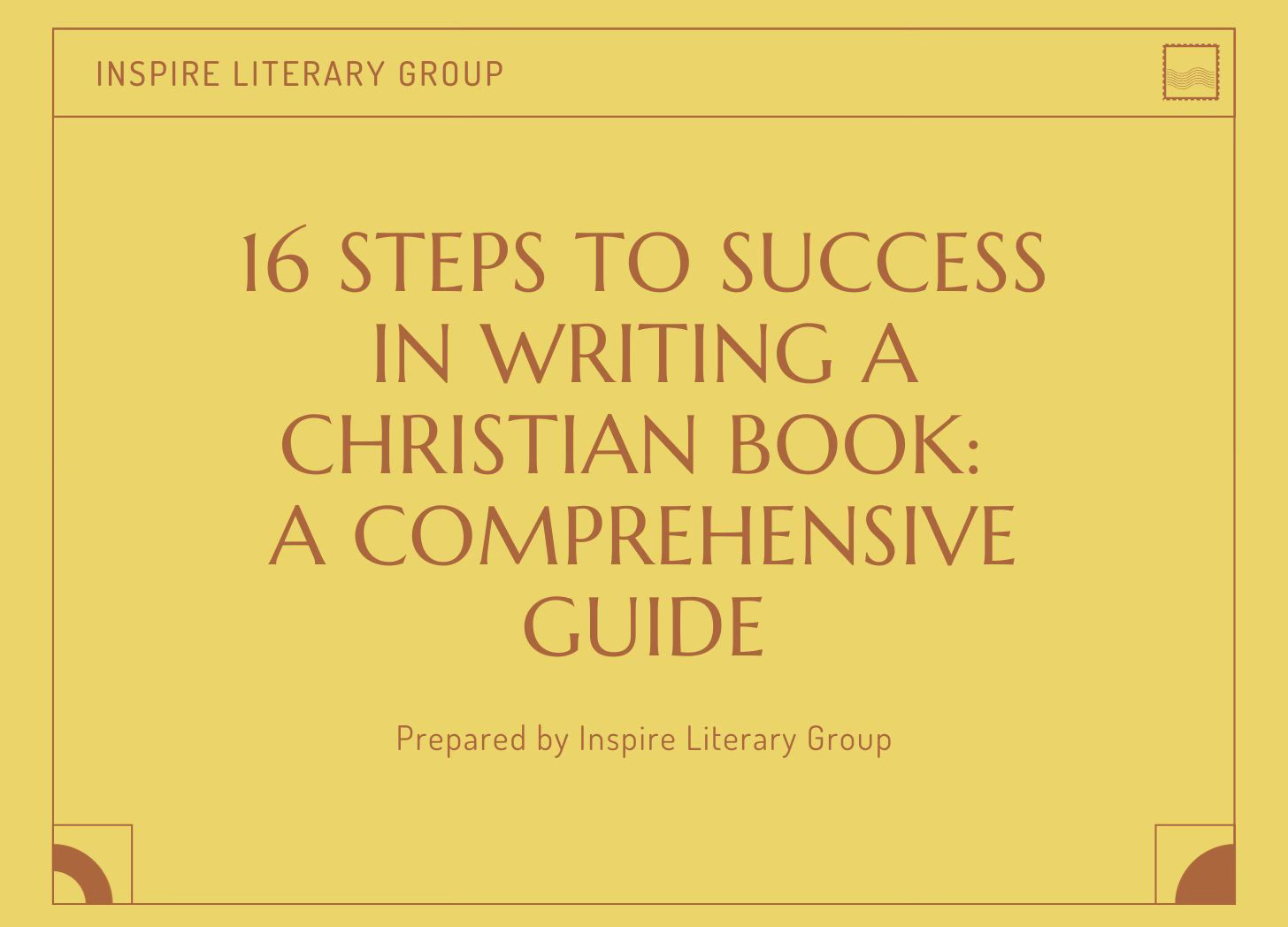 15 Steps to Success in Writing a Christian Book: A Comprehensive Guide
