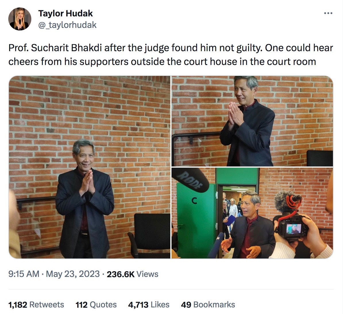 You Cannot Break Us – The Burning Platform