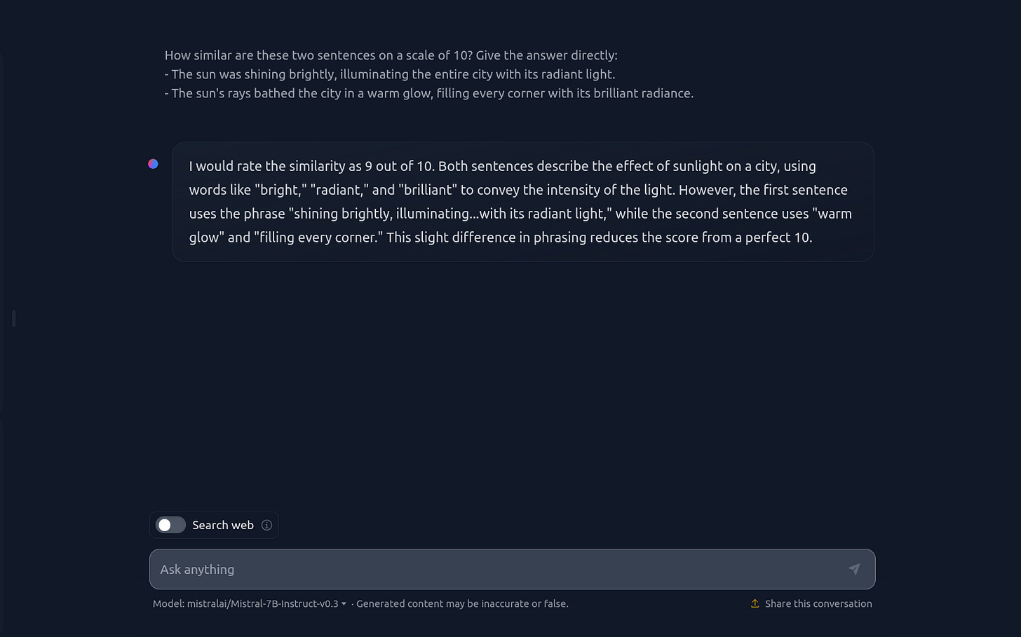 Explaining how LLMs work in 7 levels of abstraction