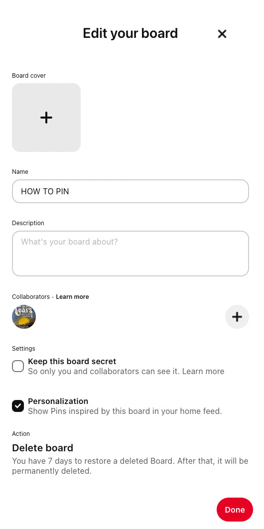 How to Post to Pinterest - by Dr Margaret Aranda