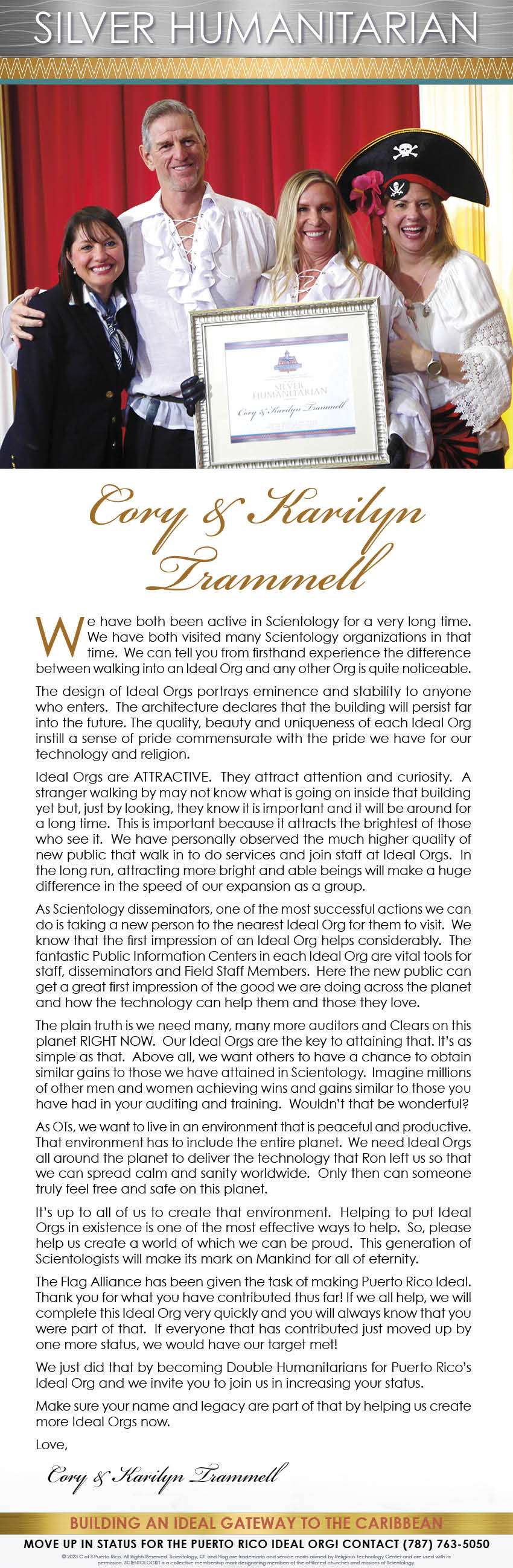 Have you made your Scientology ‘postulates’ for the new year, space cadet?