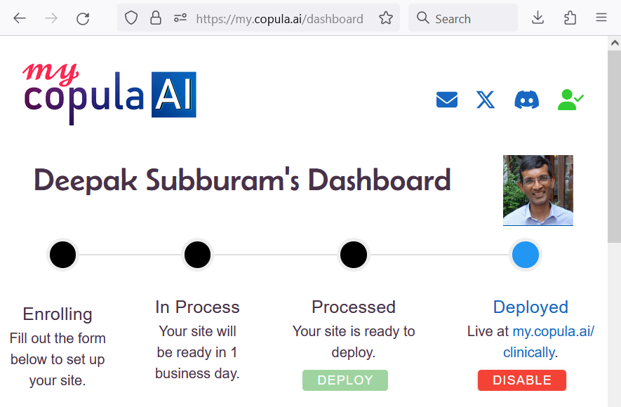 Inaugural Issue: Introducing My Copula AI