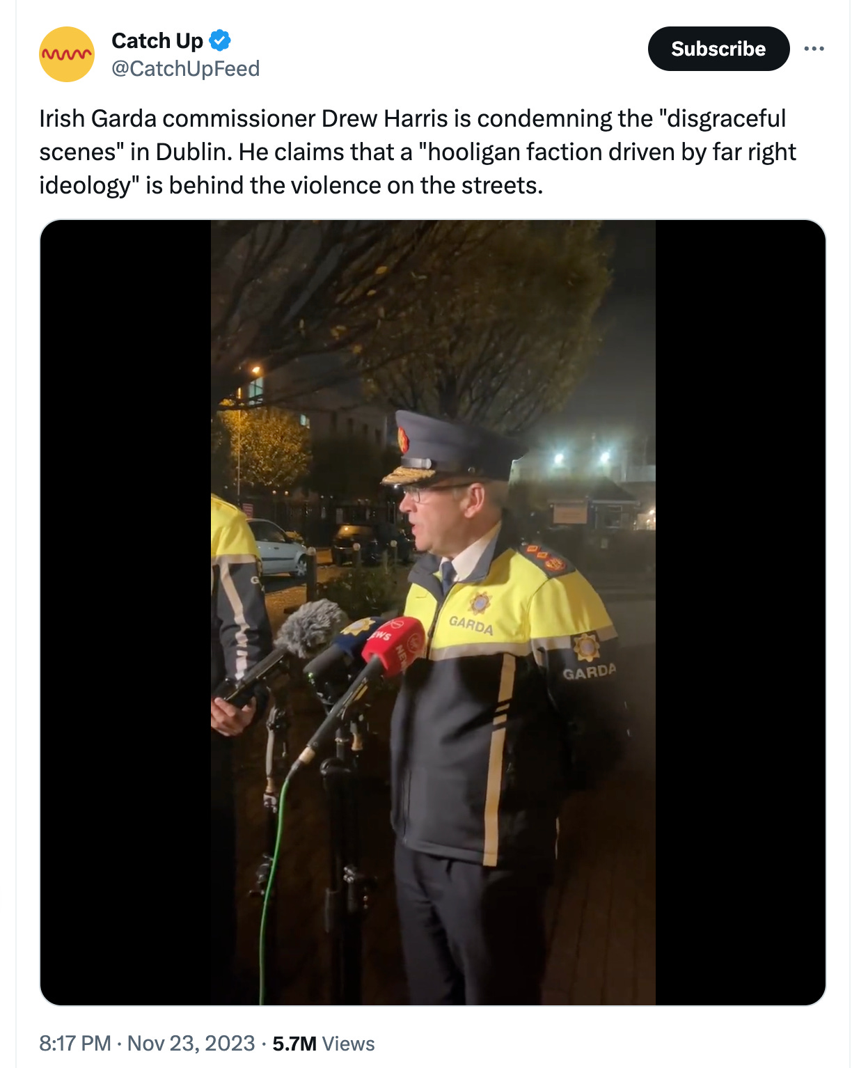 Dublin Is Burning. Where’s Next? – The Burning Platform