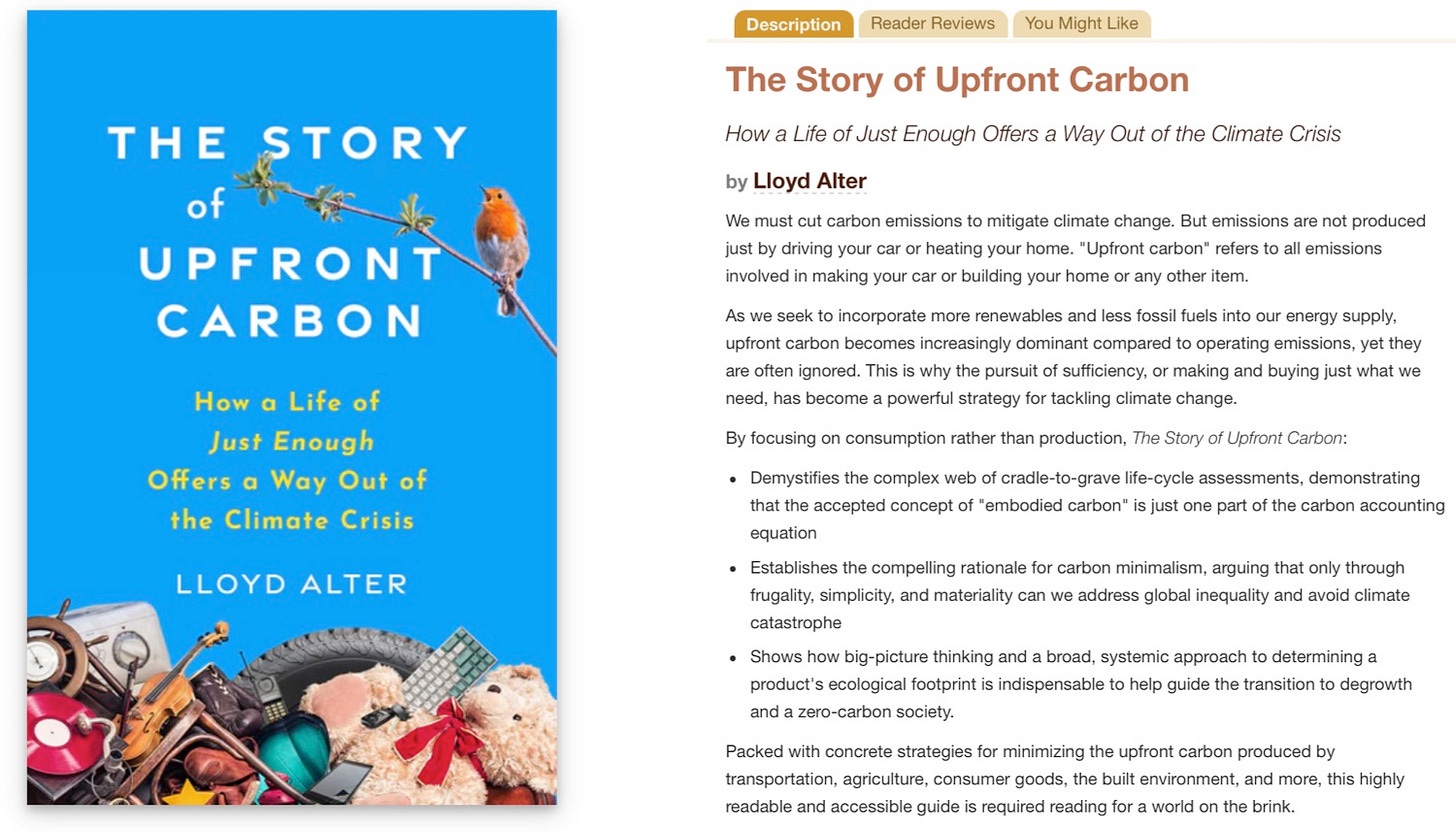 Why everyone should care about upfront carbon (and why I wrote a book ...