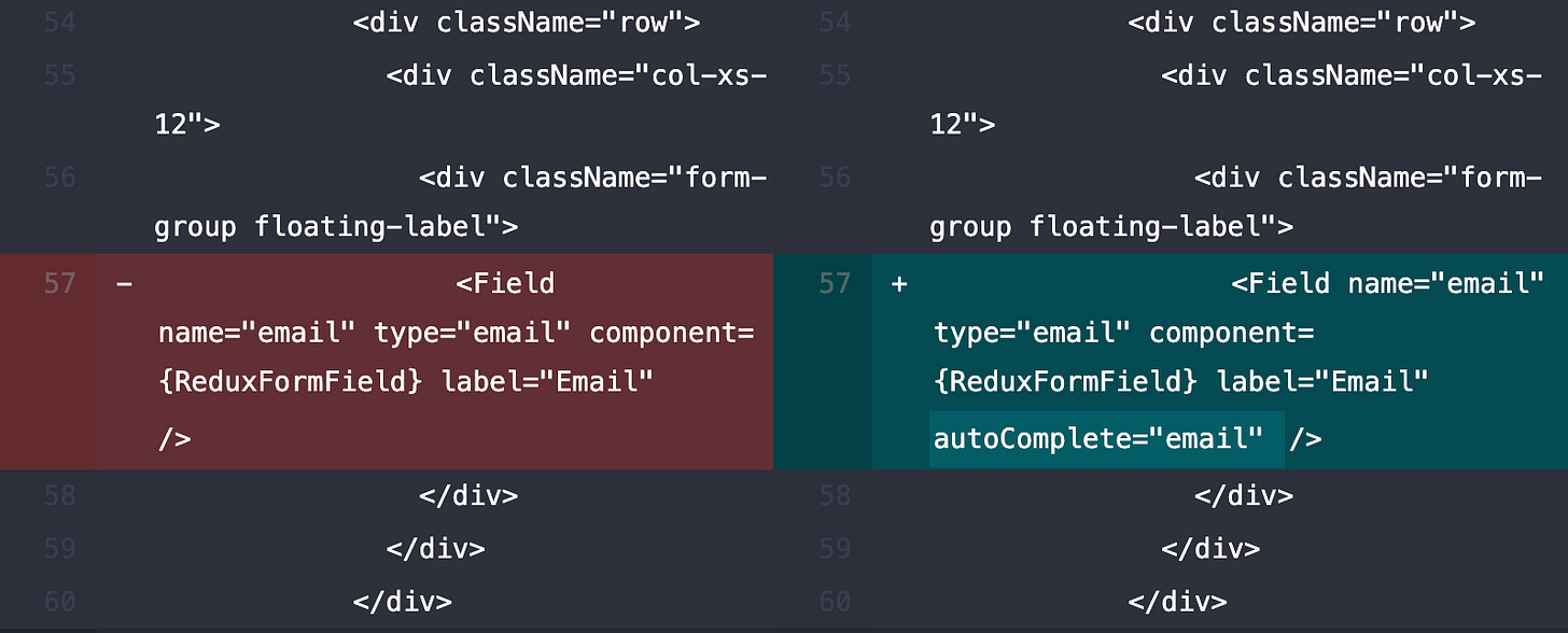 Use Synvert To Automatically Add Autocomplete Attribute To Jsx Project