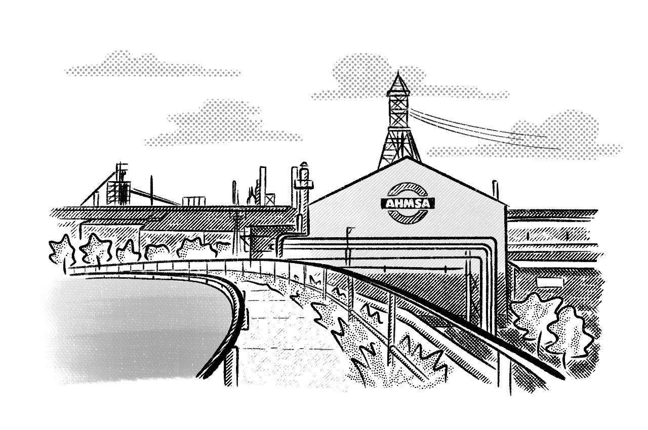 Breve historia de AHMSA (parte 2) - by Rene Lankenau