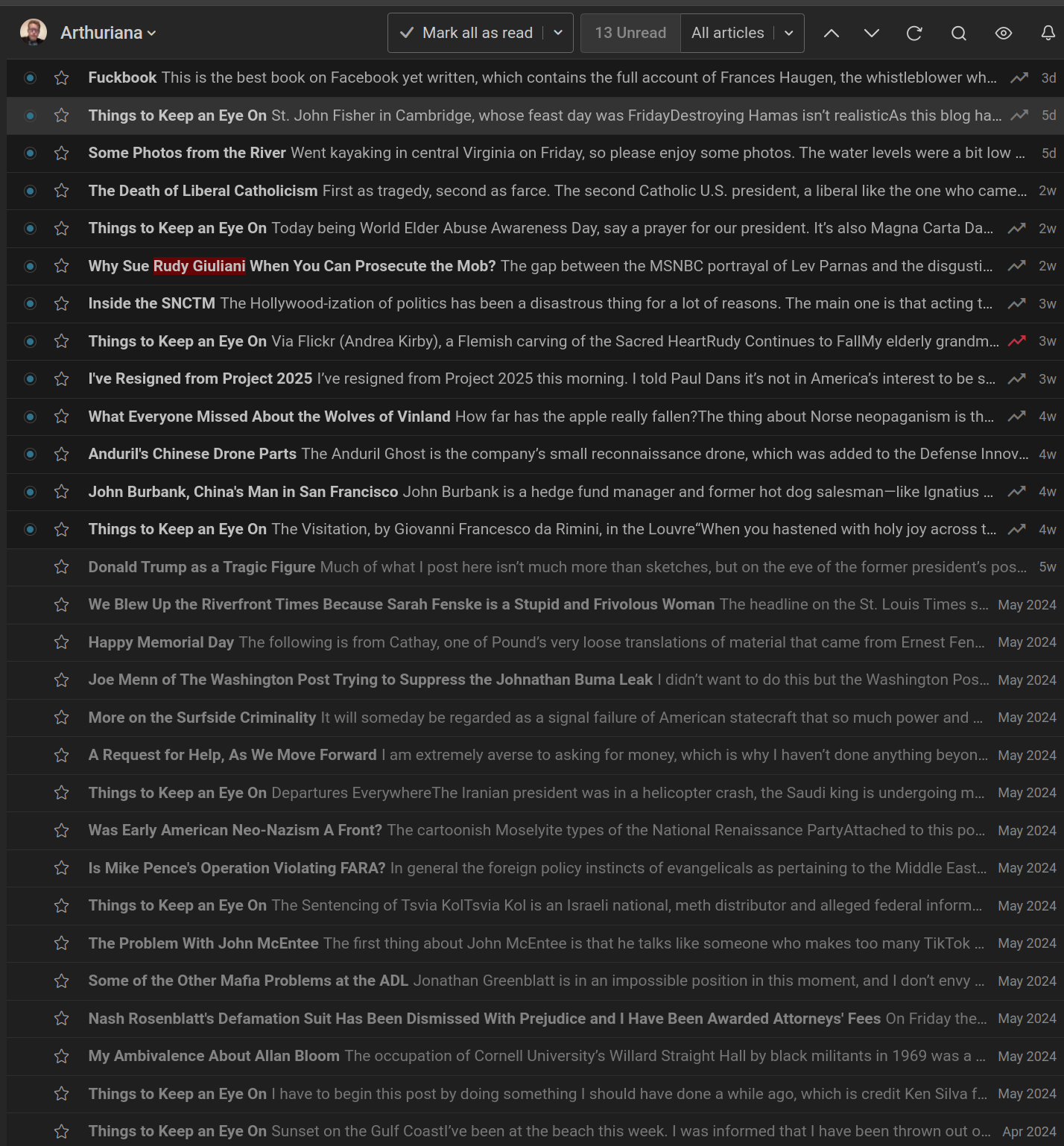 Infowar Irregulars Bulletin v2.0 | Neal Rauhauser | Substack